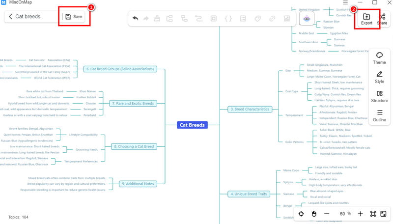 စာသားမှ Mind Map Generator- အသုံးပြုရန် အကောင်းဆုံးကိရိယာ [နောက်ဆုံးထွက်]