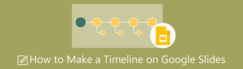 How To Use The Google Slides In Making A Timeline