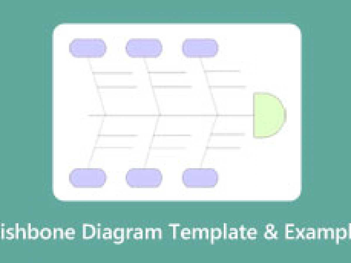 Fishbone Diagram Blank Template