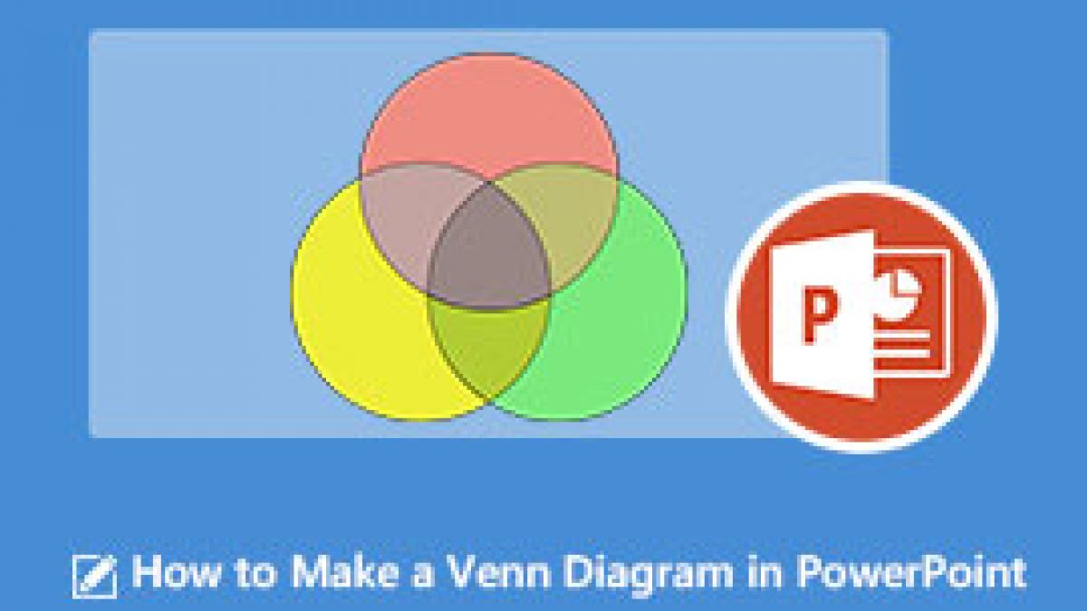 How To Create A Simple Venn Diagram In Powerpoint Youtube