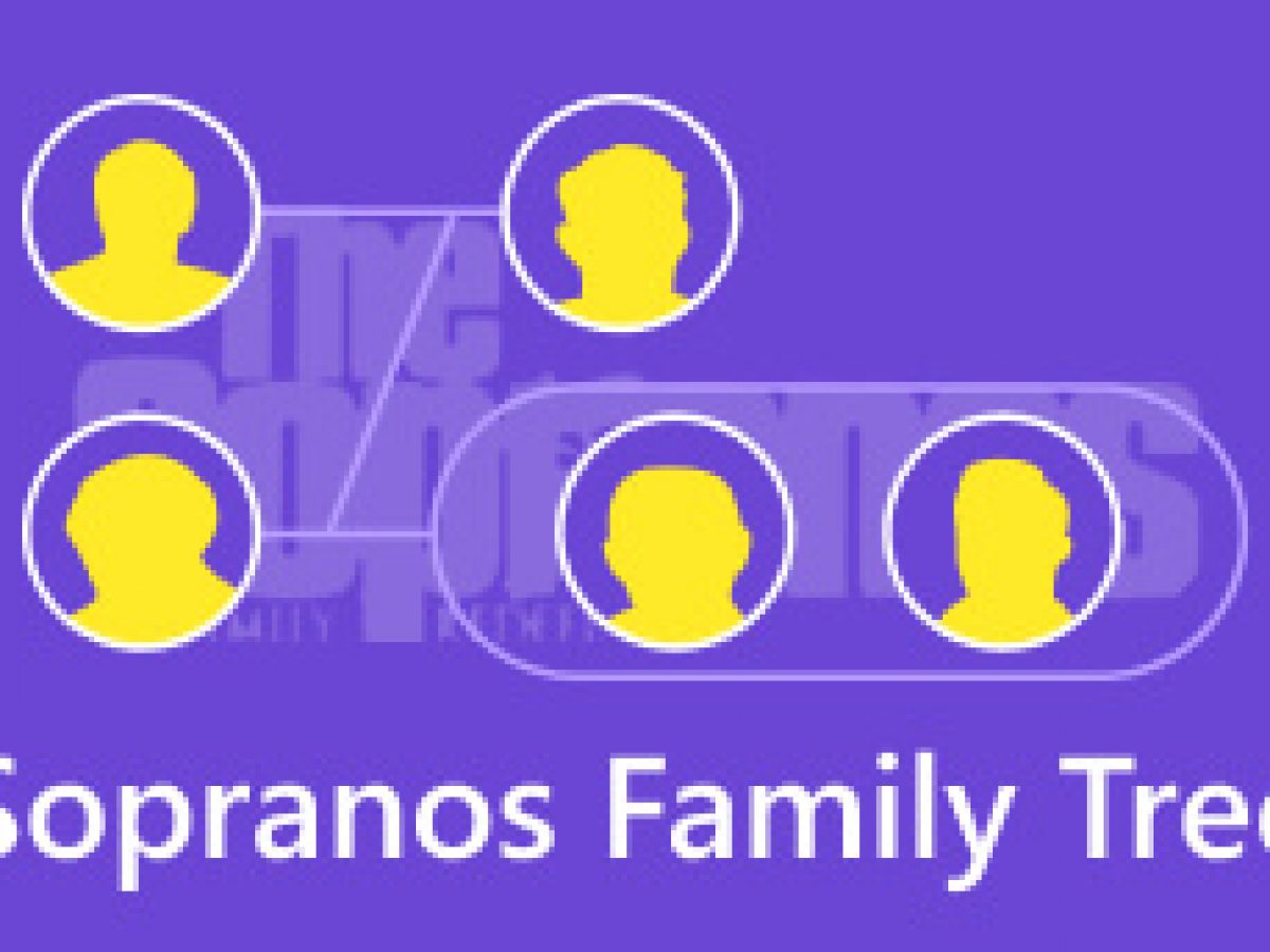 The Sopranos Family Structure