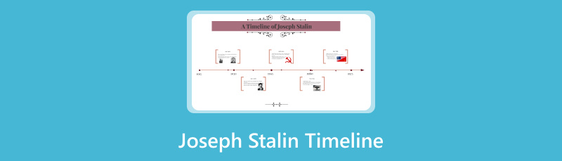 Joseph Stalin Timeline : Story Behind His Greatness