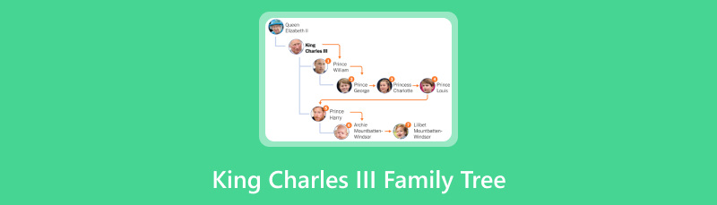 Arbre généalogique du roi Charles III : comment établir sa lignée