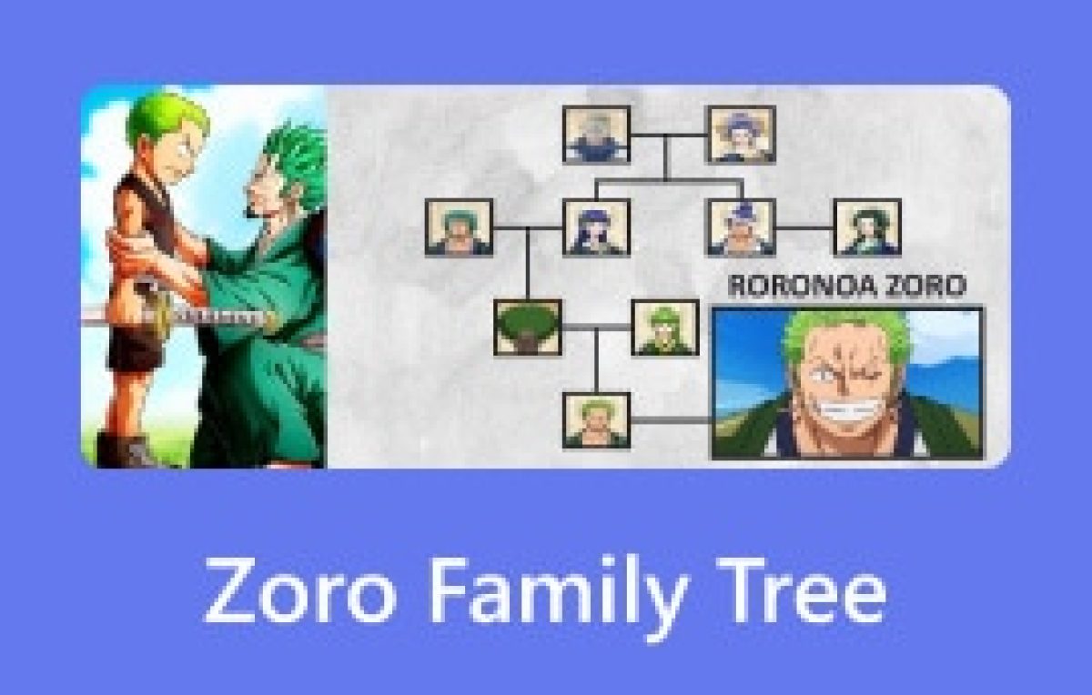 One Piece Family Tree - Infoupdate.org